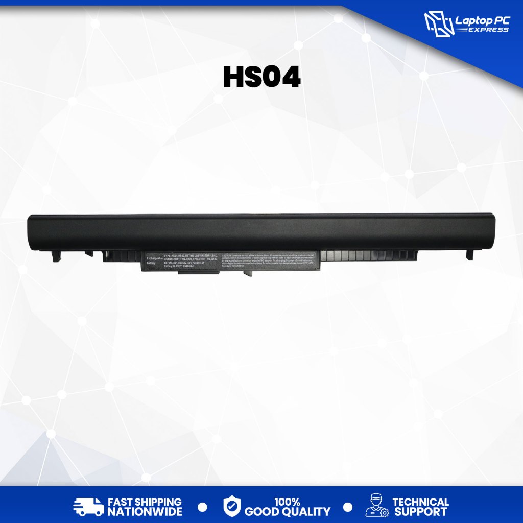 HP Laptop Notebook Battery Model HS04 | Shopee Philippines