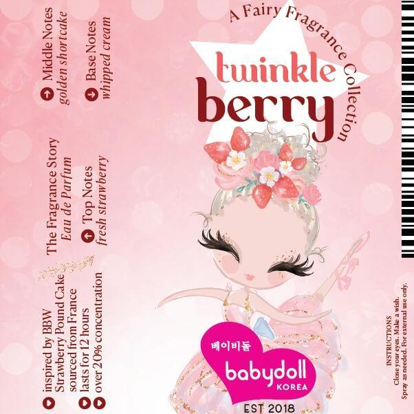 Babydoll Eau De Parfum in Twinkle Berry | Shopee Philippines