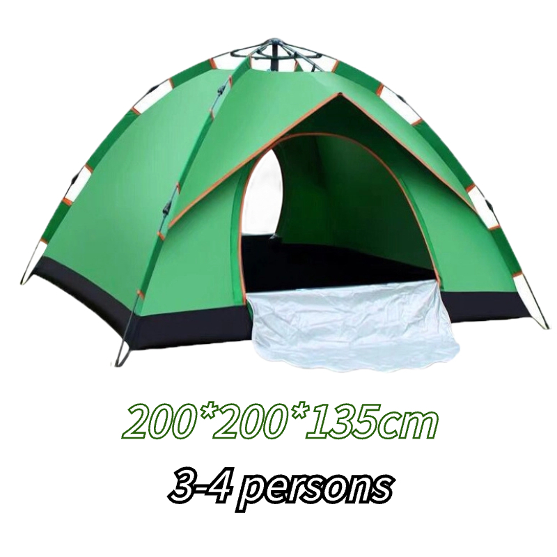 Automatic Tent Camping Tent Outdoor Tent Auto Tent Sleeping Bag ...