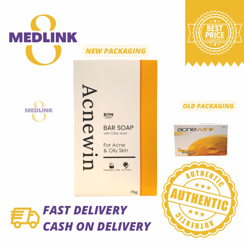 Acnewin Anti Acne Bar Soap | Shopee Philippines