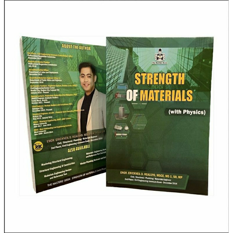 STRENGTH OF MATERIALS (with Physics) | Shopee Philippines