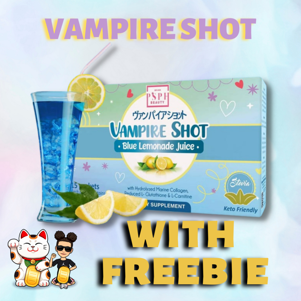 Vampire Shot Blue Lemonade | Cranberry | Cucumber, Slimming Juice ...