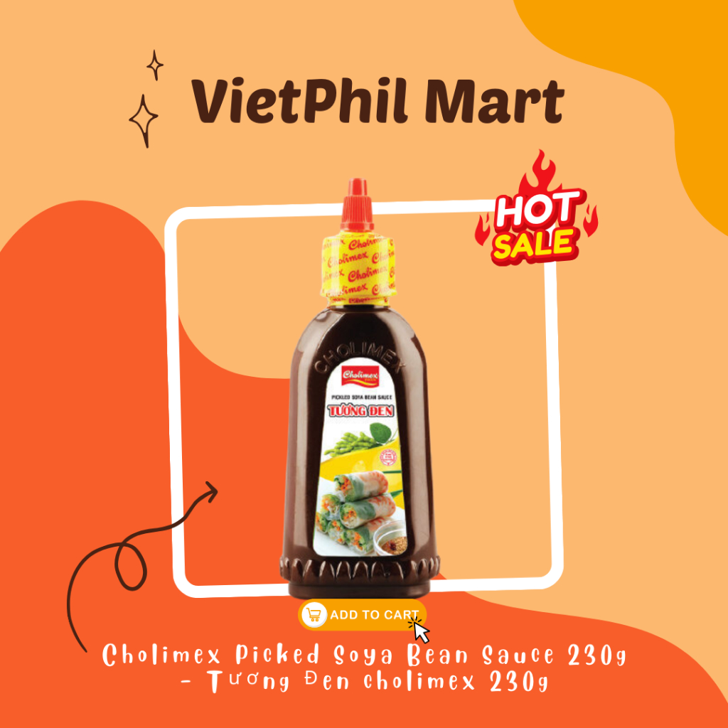Original Vietnamese Cholimex Pickled Soybean Sauce 230g | Shopee ...
