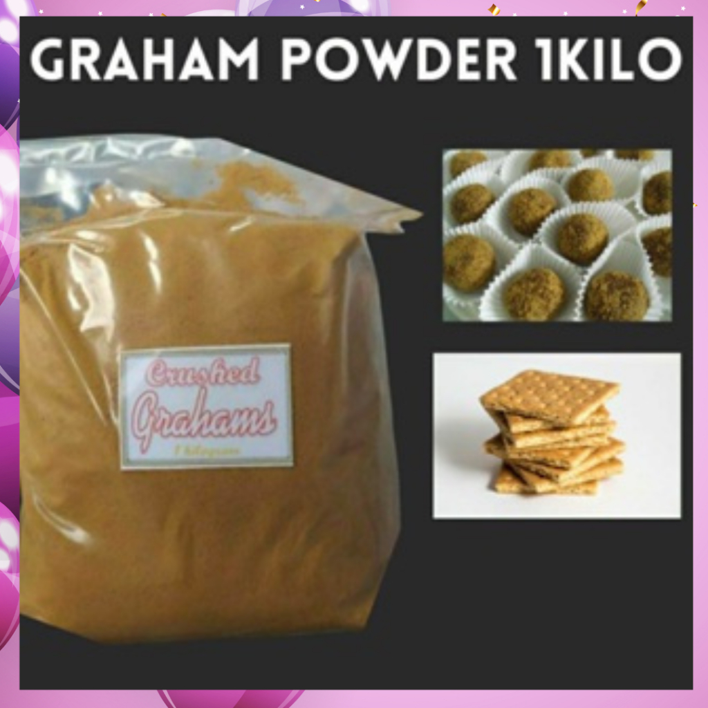 Graham Powder for Frappe Shake Dessert 250g and 500g | Shopee Philippines