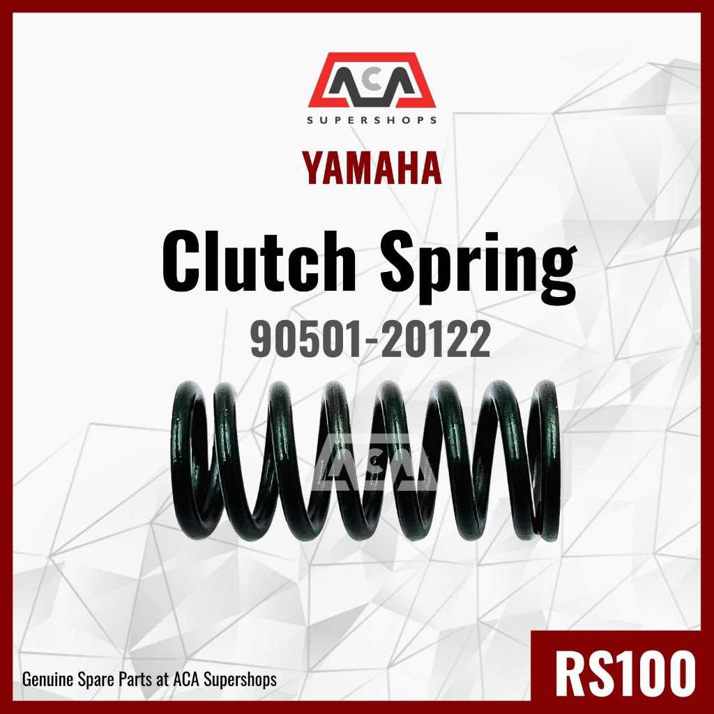 Casa Genuine Original Clutch Spring Yamaha RS 100 ( 90501-20122 ...