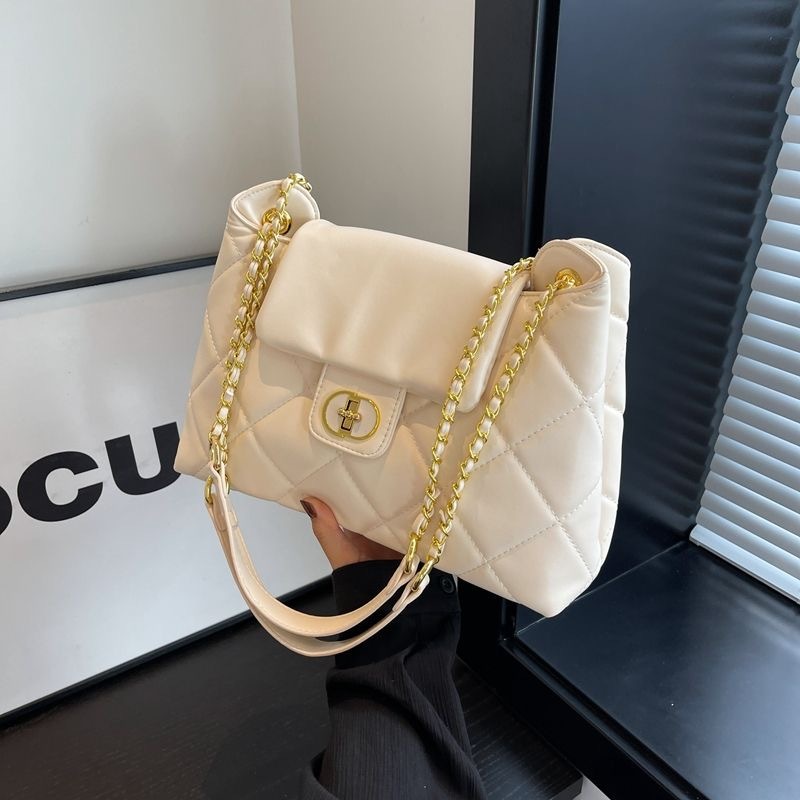 (Fast shipping)Women's high-end handbag chain bag single shoulder ...