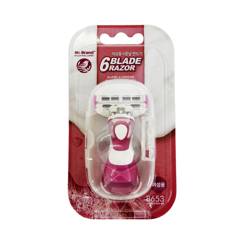 No Brand Women's Six Blade Razor | Shopee Philippines