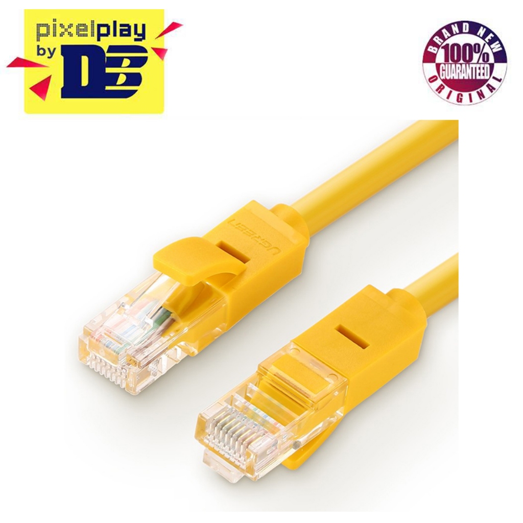 UGreen Cat5 UTP Ethernet Lan Cable - 3m (Yellow) (NW103/11232) | Shopee ...