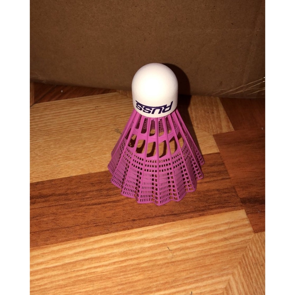 RUSS R168 Synthetic Nylon Badminton Shuttlecock (PER PIECE) | Shopee ...