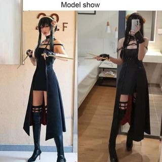 Yor Forger Cosplay costume Anime Spy X Family Cosplay Yor Briar ...