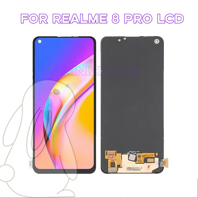 FOR Realme 8 Pro LCD Original Touch Screen | Shopee Philippines