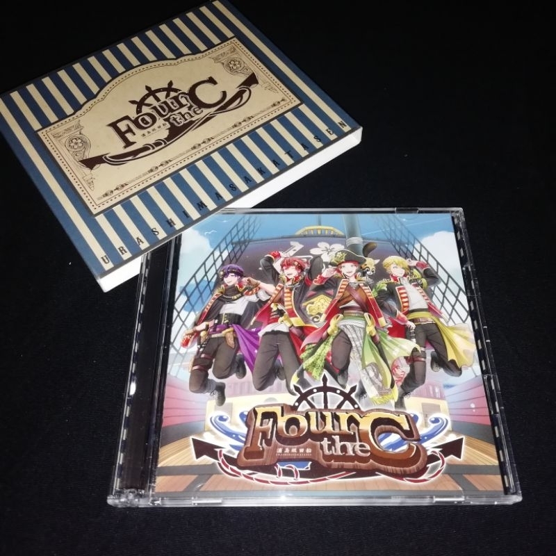 URASHIMASAKATASEN - Four The C CD + DVD (Limited Edition) Jpop music album ORIGINAL Japan USSS ...