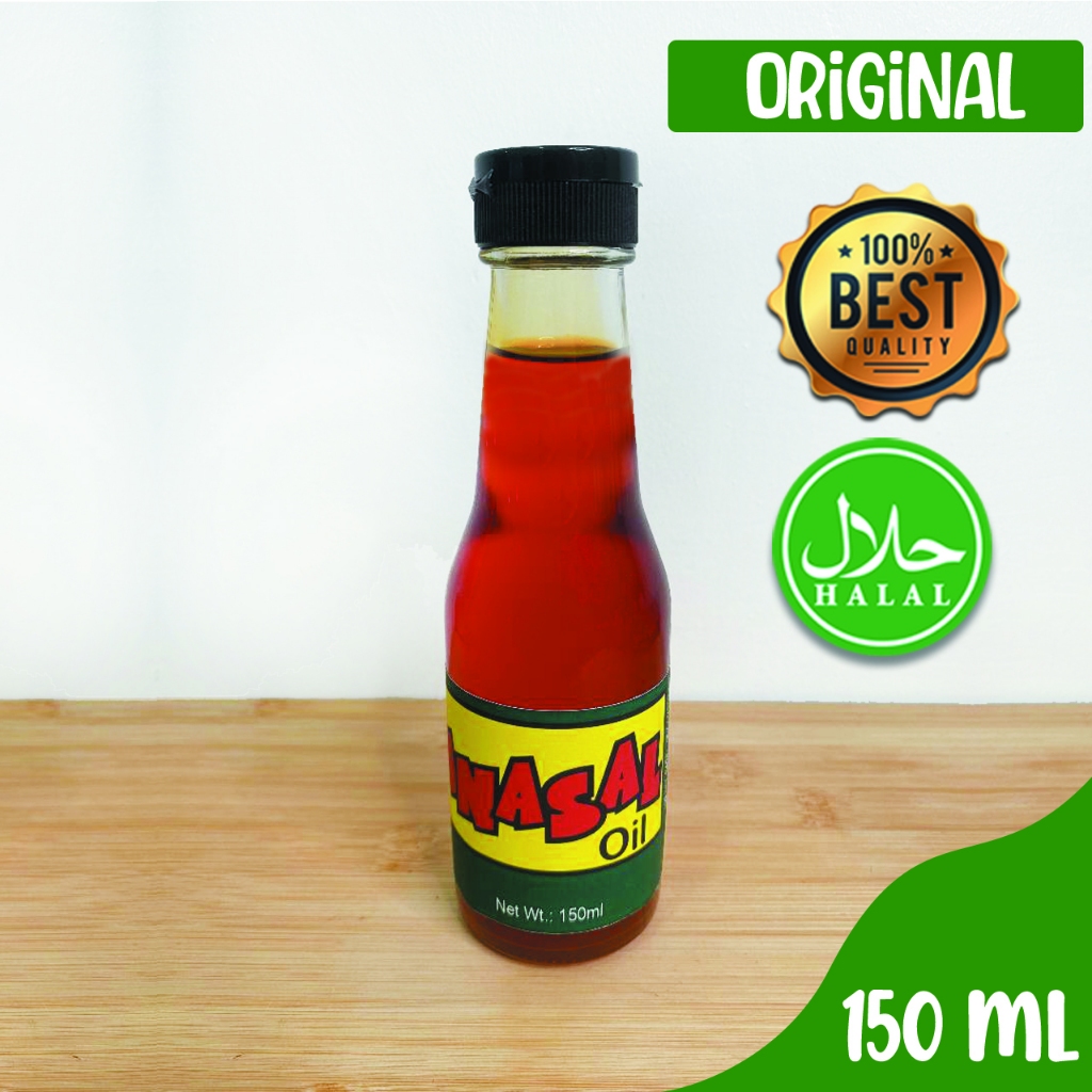 CHICKEN INASAL OIL 150ML | Shopee Philippines