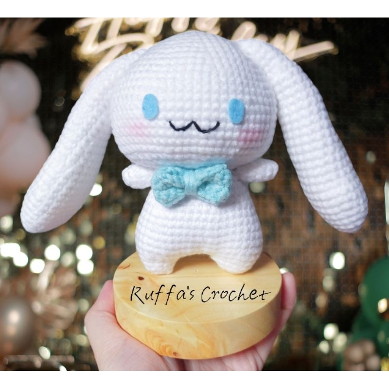 Cinnamoroll Amigurumi Crochet 5 inches | Shopee Philippines