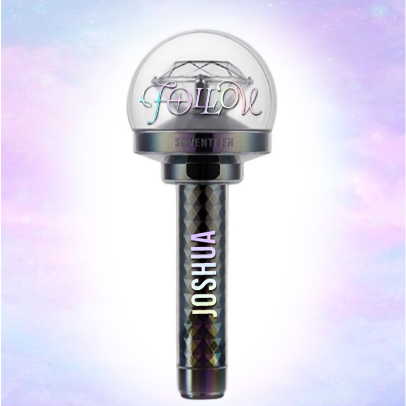 Seventeen Follow Carat Bong Vinyl Stickers only | Shopee Philippines