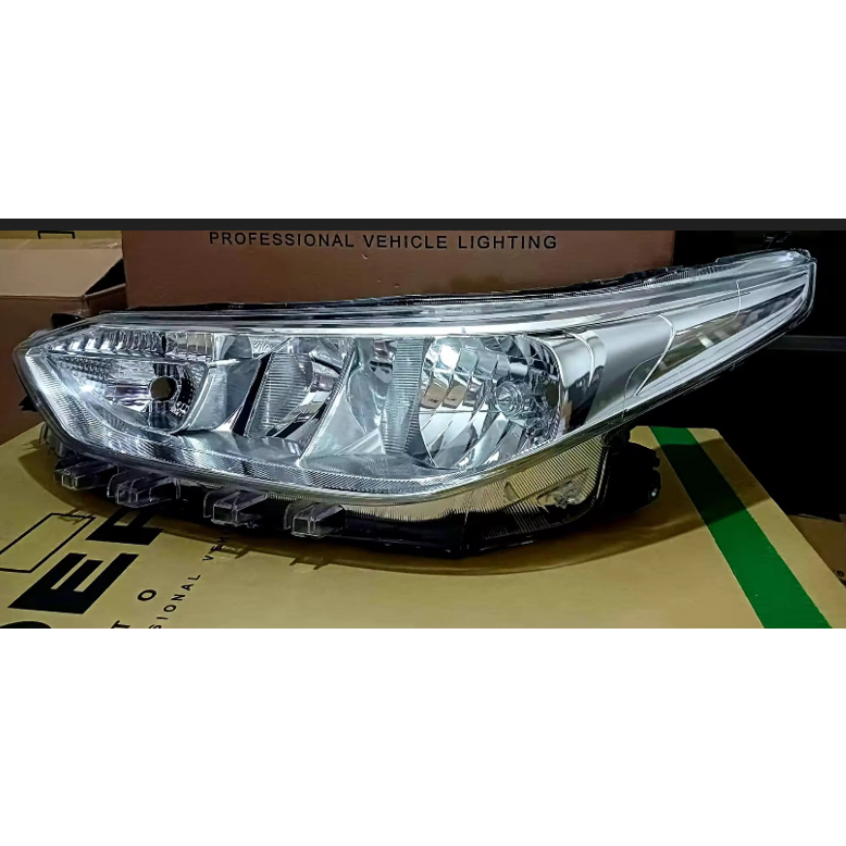 Toyota Vios Headlight/2019-2023/Front Light/Head Lamp/Head Light/Bumper ...