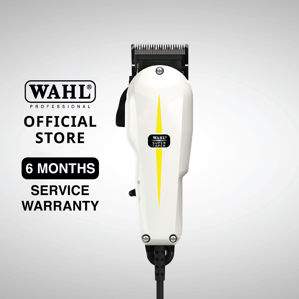 Wahl Professional Super Taper Corded Clipper - Shaver, Trimmer, Grooming Tool, Hair Cut | Shopee ...