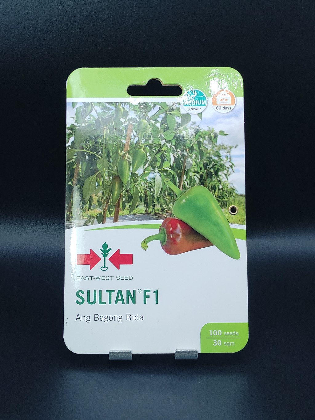EAST-WEST SEED SULTAN F1 HYBRID SWEET PEPPER / BELL PEPPER / ATSAL ...