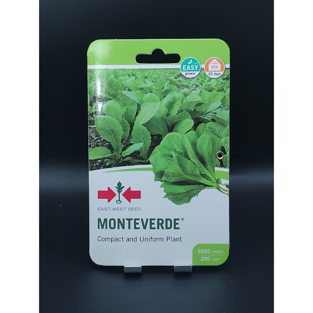 EAST-WEST SEED MONTEVERDE OPV MUSTARD SEEDS MUSTASA / MUSTAZA POUCH ...