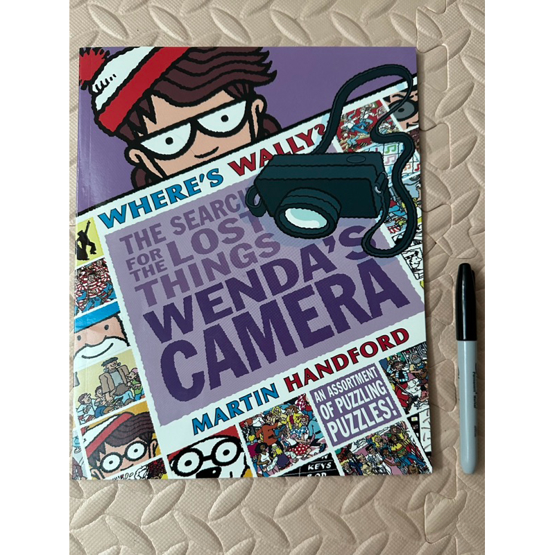 Where’s Wally The Search For The Lost Things Wenda’s Camera (Preloved ...