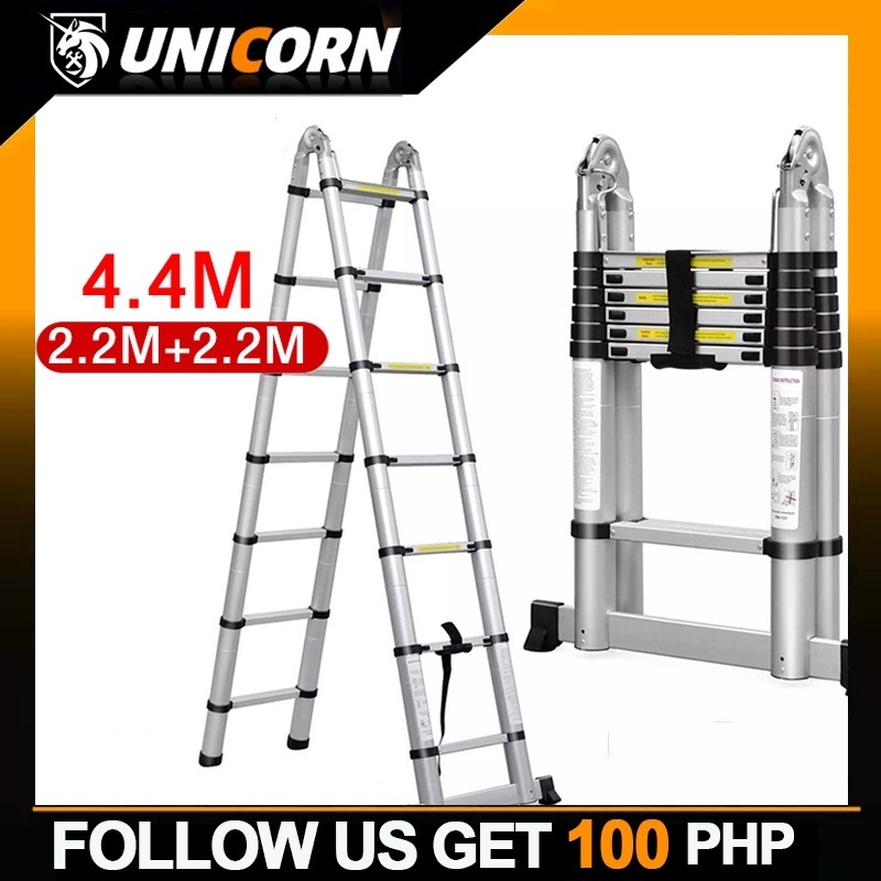 ladder aluminum adjustable,telescopic ladder,folding ladder aluminum ...