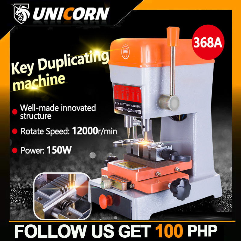 Key copying cutting Drill Machine 368A key Duplicating machine Portable ...