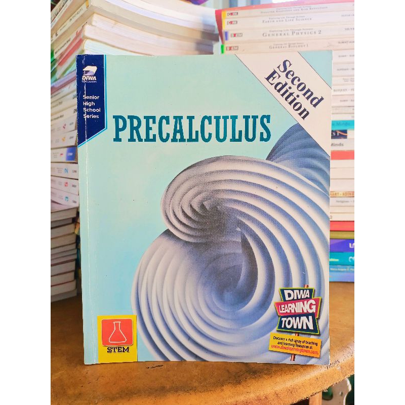 PRECALCULUS FOR SENIOR HIGH ( 2ND EDITION) | Shopee Philippines