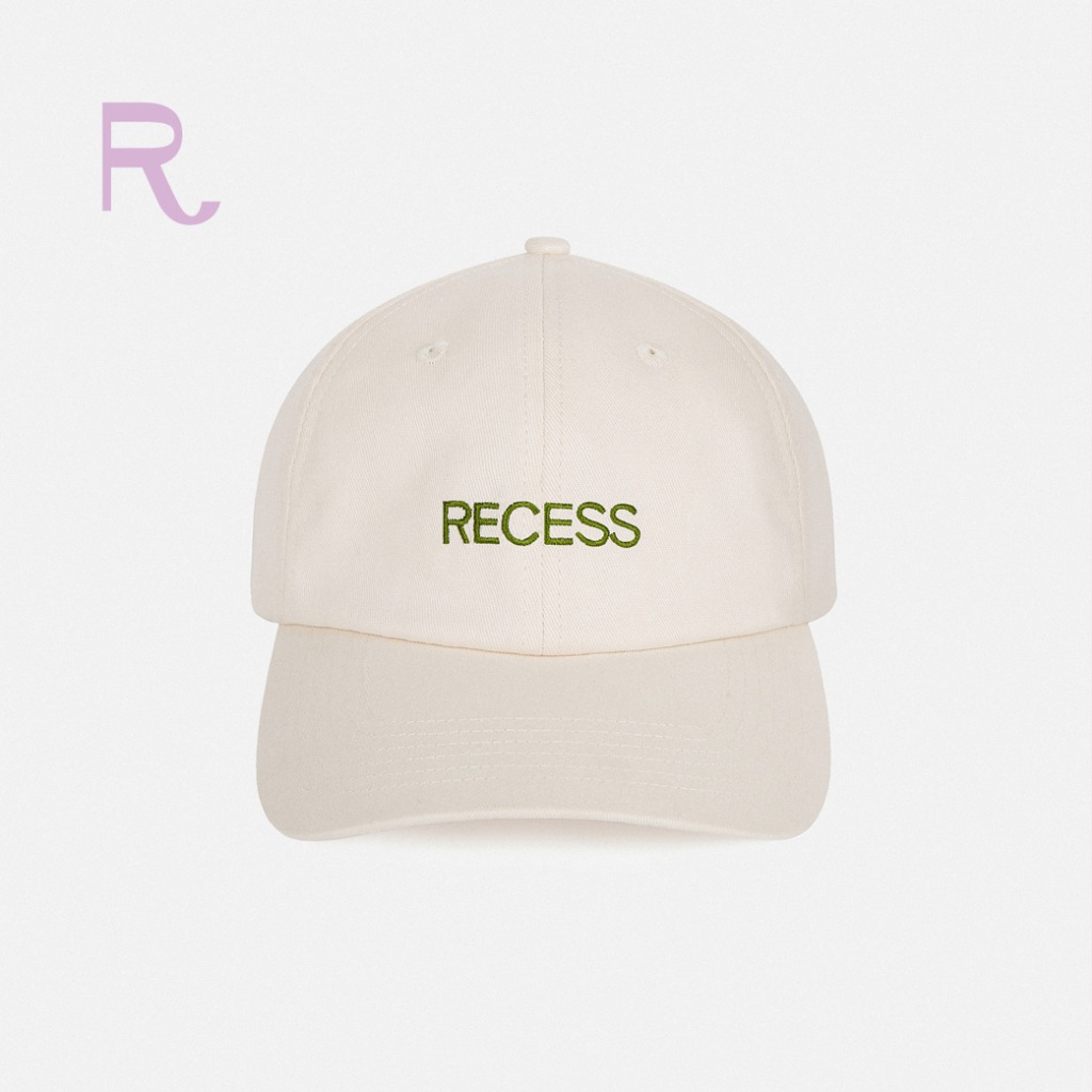 Recess Logo Cap – Cream | Shopee Philippines