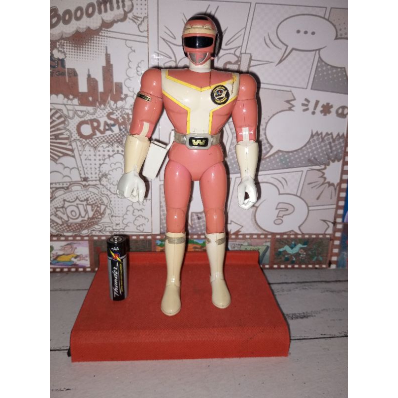 Vintage Bandai Power Rangers Turbo Pink 8" Figure | Shopee Philippines