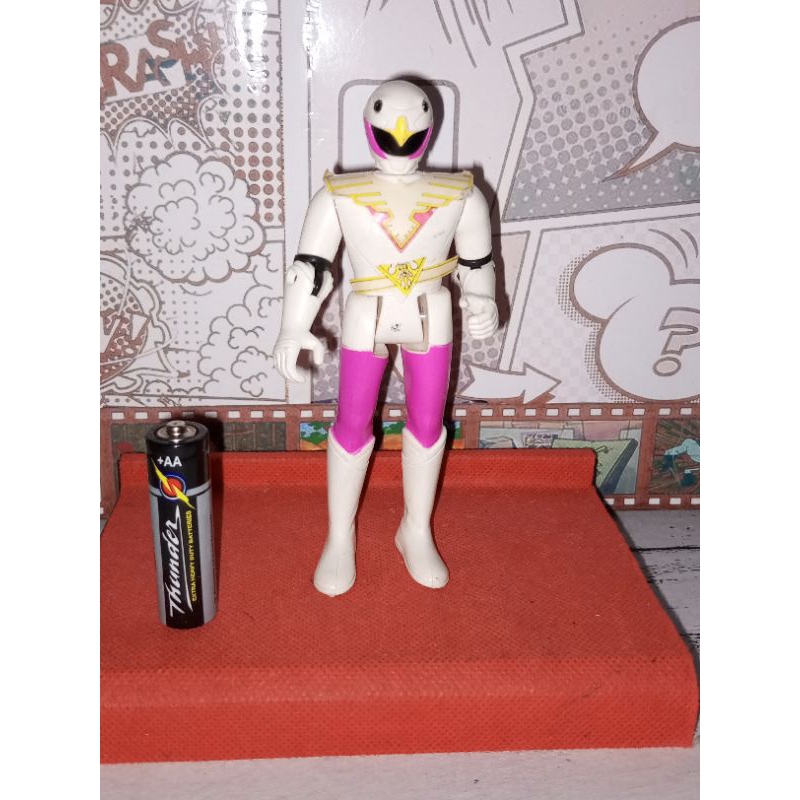 Vintage Yutaka Jetman Pink Swan Figure | Shopee Philippines