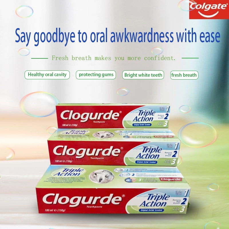 Clogurde Maximum Cavity Protection Toothpaste Anticavity Toothpaste ...