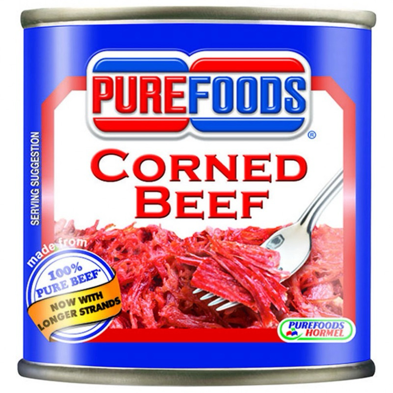 Purefoods Corned Beef 380g Shopee Philippines
