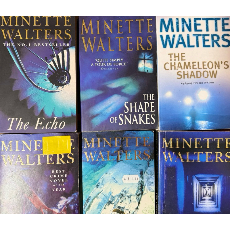 Minette Walters Books Crime Fiction Psychological Thriller Novels ...