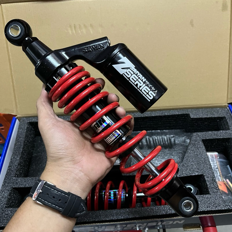 SAIYAN SHOCK Z-SERIES W TANK WAVE/XRM/TMX 310mm | Shopee Philippines