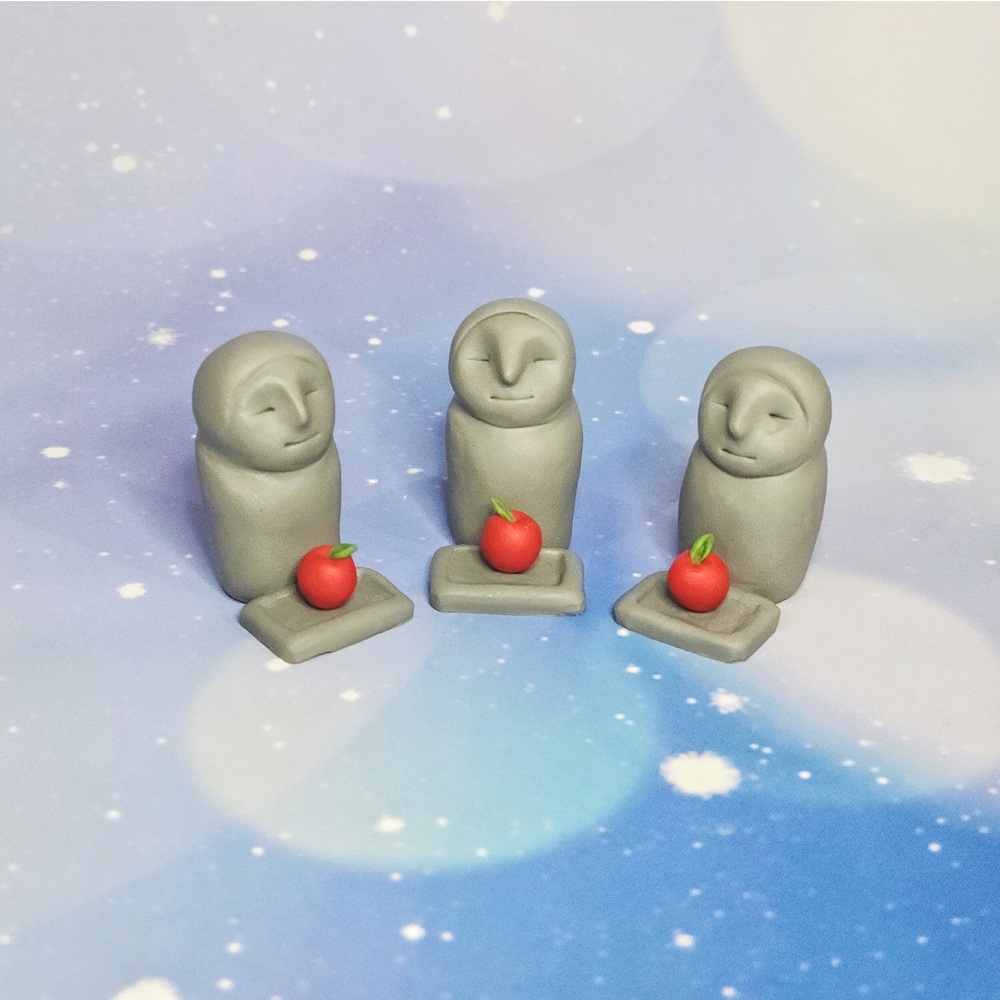 LoZ Korok Puzzle Statue Handmade Clay Figurine | Shopee Philippines