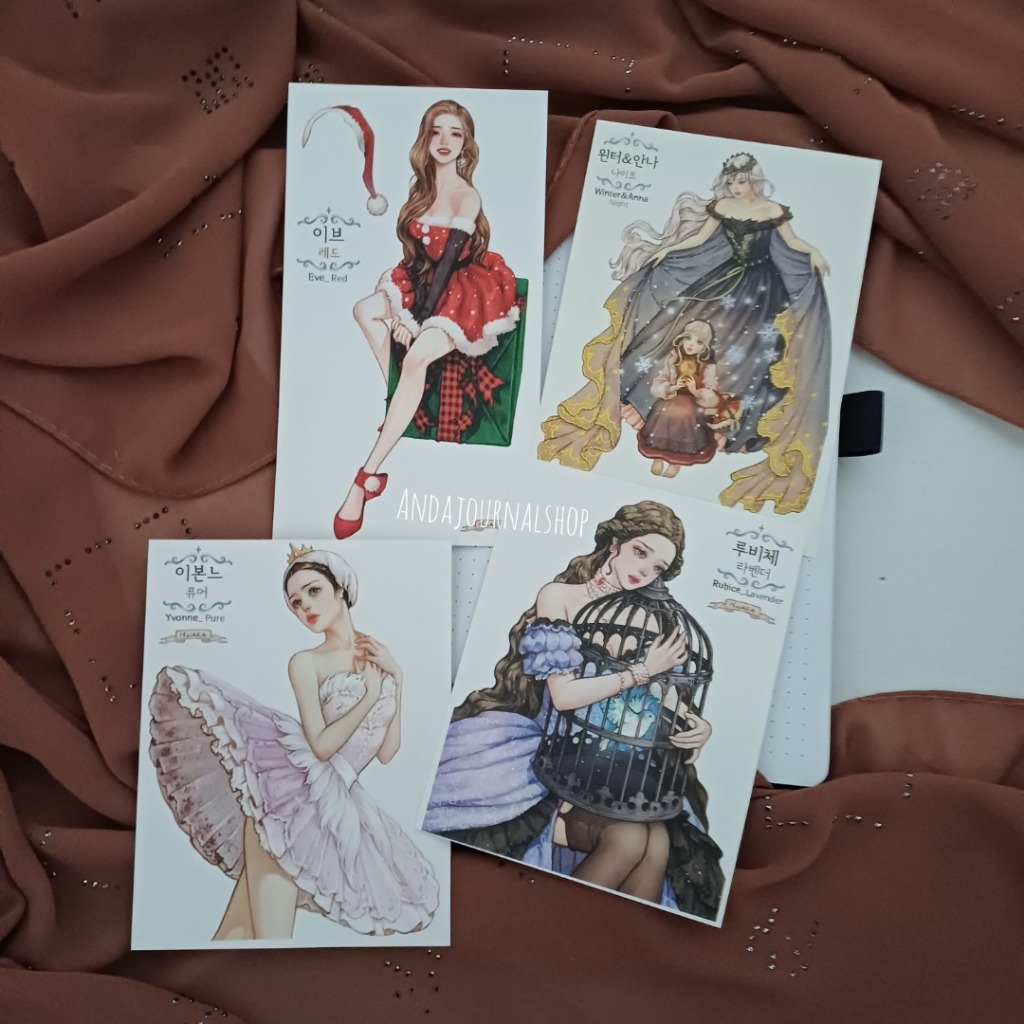 HWARA Sticker Bundle 6 + FREEBIES (ORIGINAL) | Shopee Philippines