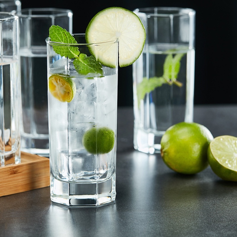 LG ES5004 DELI Lead-Free Glass Water Cup Heat-resistant High Star Anise ...