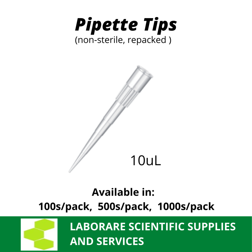 10uL Pipette Tips (White), Loose Tips 100pcs/pack | Shopee Philippines