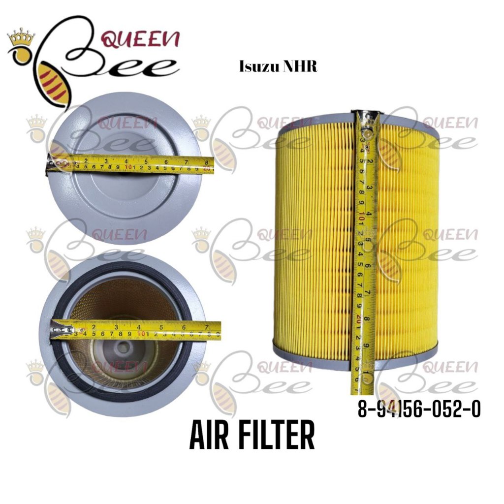 QUEENBEE 8-94156-052-0 Isuzu NHR Air Filter for Isuzu NHR A8576 Air ...