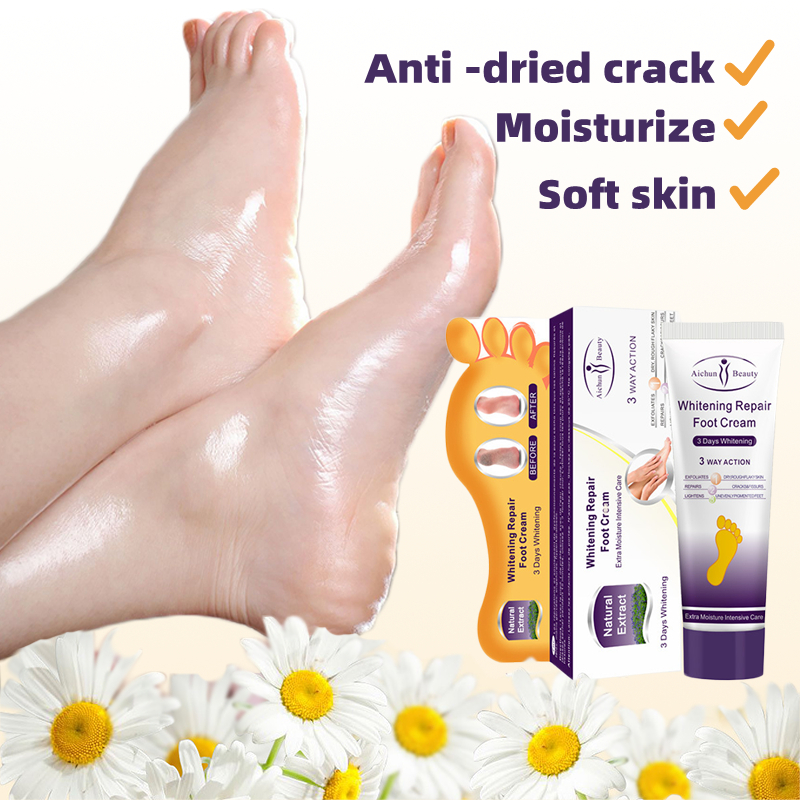 Anti Crack Hand And Foot Cream Heel Cracked Repair Foot Treatment Cream ...