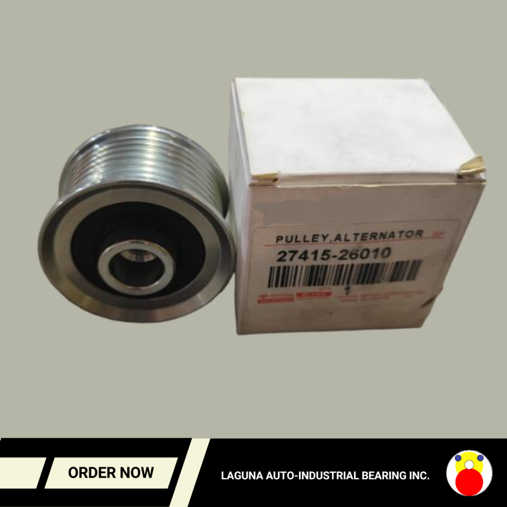 PULLEY ALTERNATOR TOYOTA 27415-26010 | Shopee Philippines