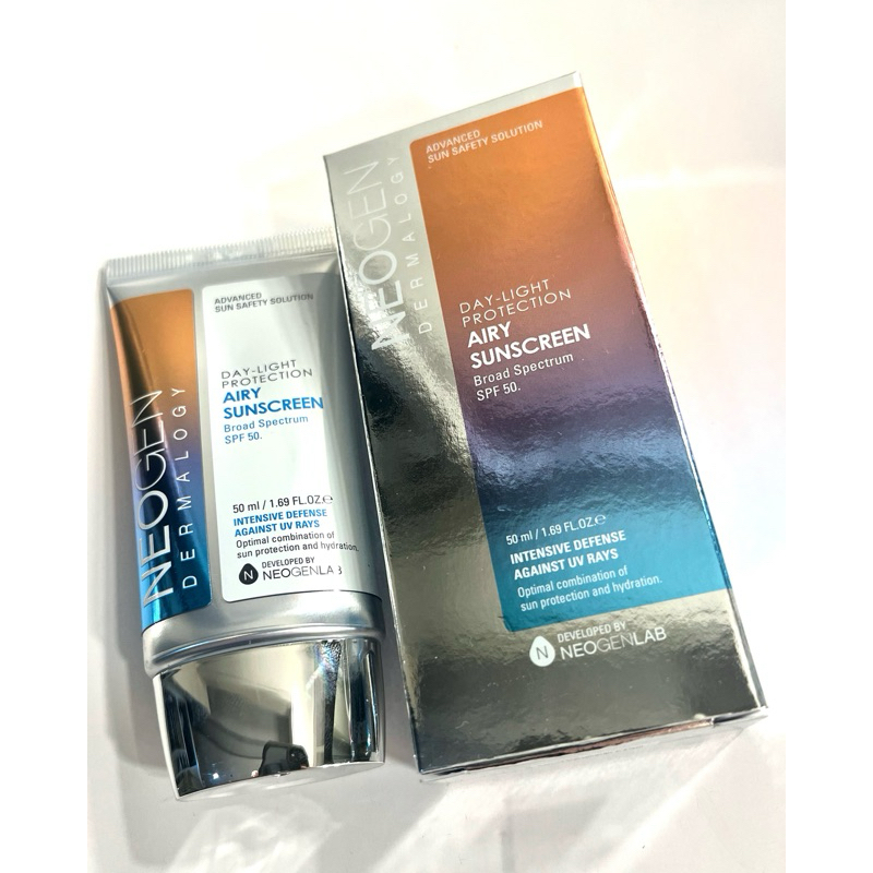 Neogen Dermalogy Day-Light Protection Airy Sunscreen Broad Spectrum ...