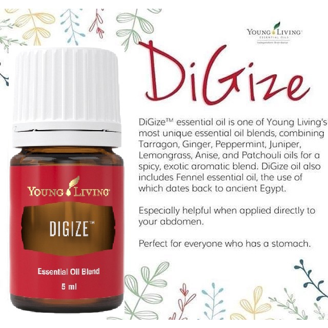 DiGize Essential Oil 5mL YOUNG LIVING PRODUCT | Shopee Philippines