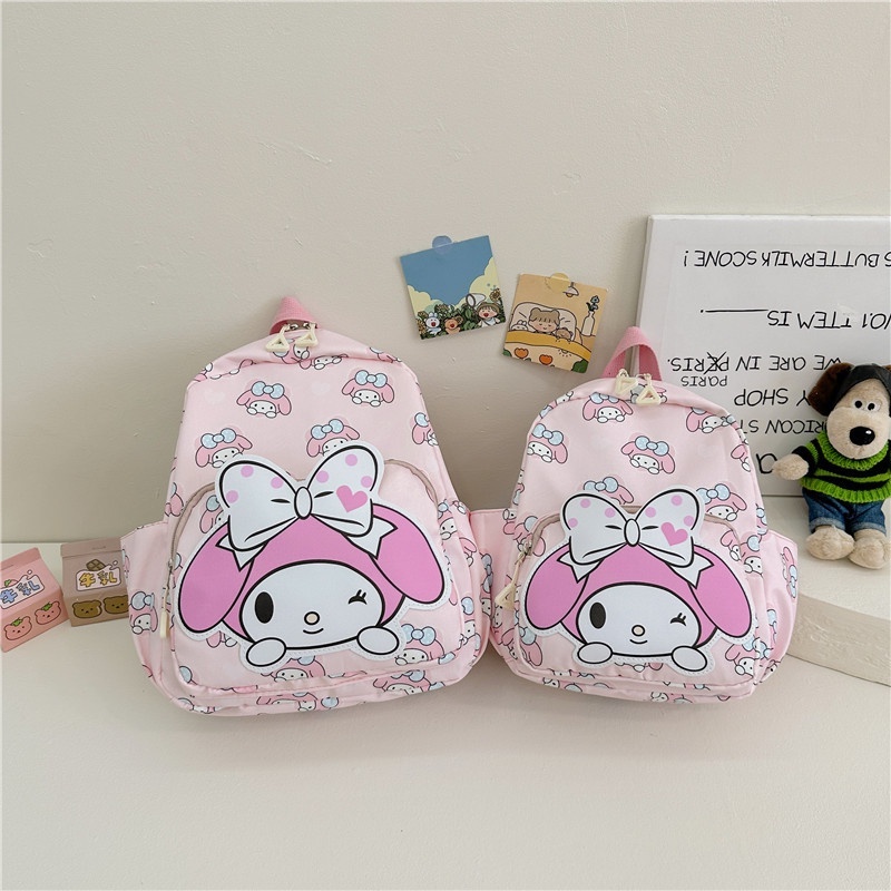 Sanrio Student backpack, school backpack Kuromi Cinnamoroll Children ...