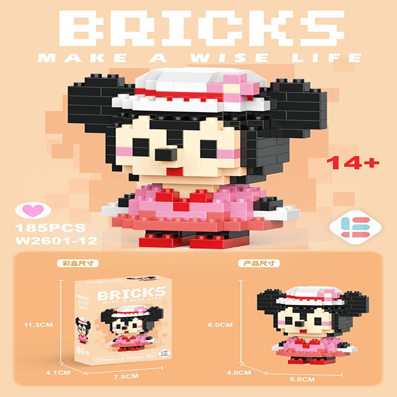 Popular anime block figure building blocks toys compatible with Legos ...