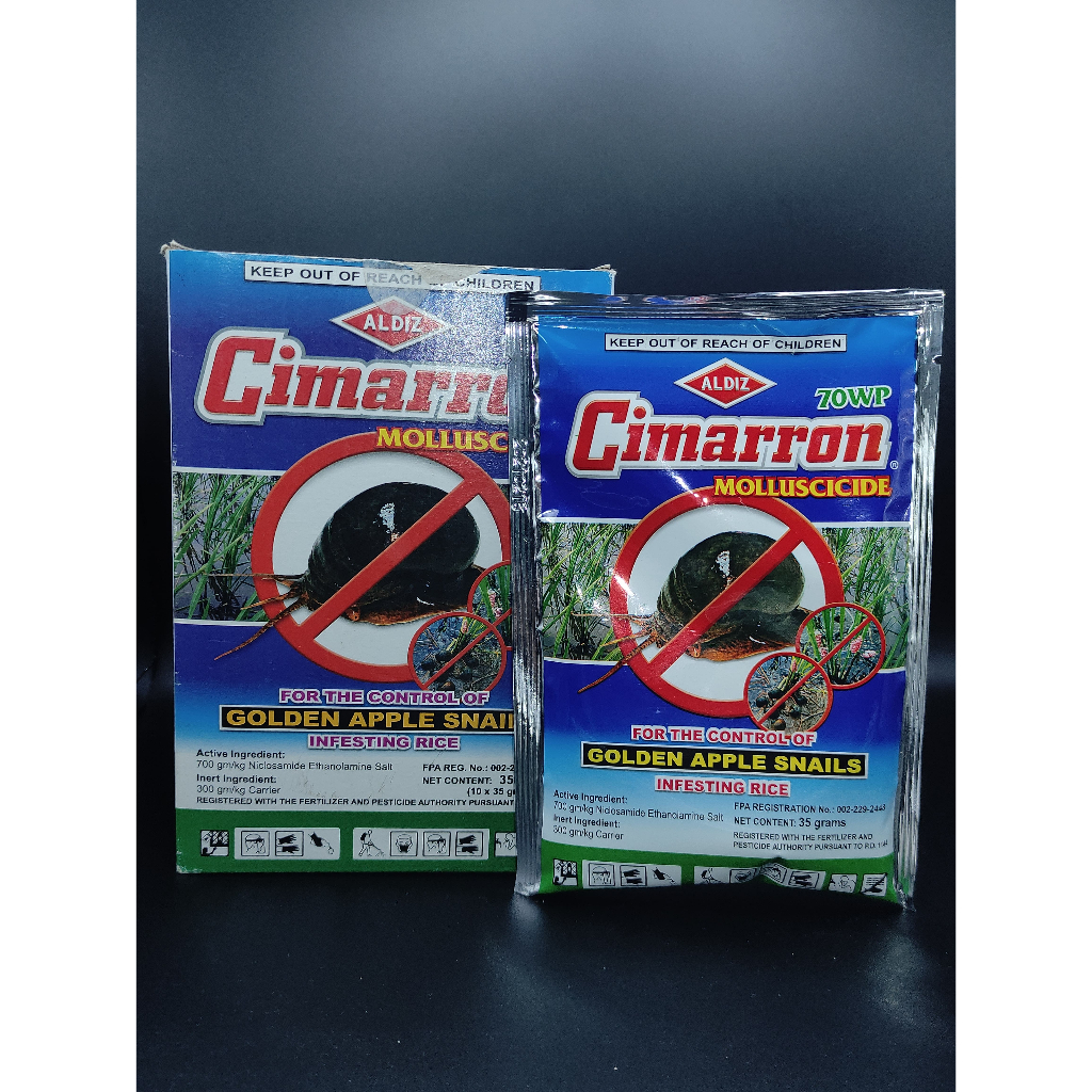 CIMARRON MOLLUSCICIDE (35G/350G) | Shopee Philippines