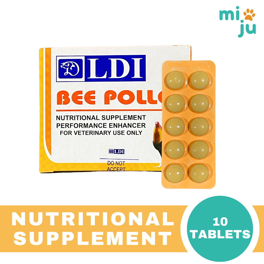 Bee Pollen LDI Nutritional Supplement (10 Tablets) | Shopee Philippines