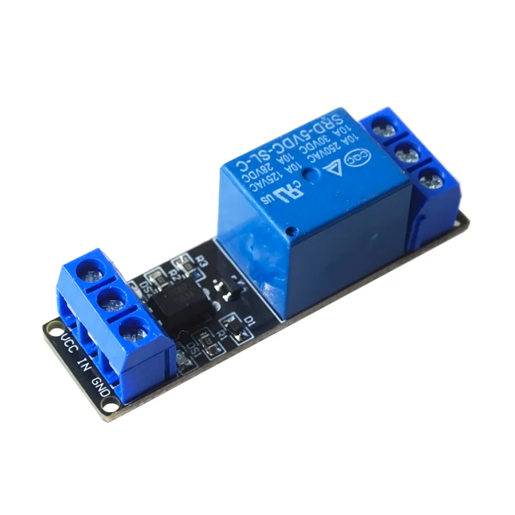 5V 12V Low-lever Trigger 1 Channel Relay Module Optocoupler Isolation ...