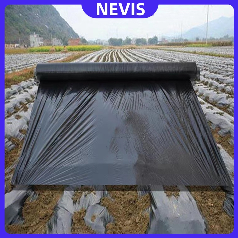 Imported Material PLASTIC MULCH FILM 80CM X 500M Superior Quality ...