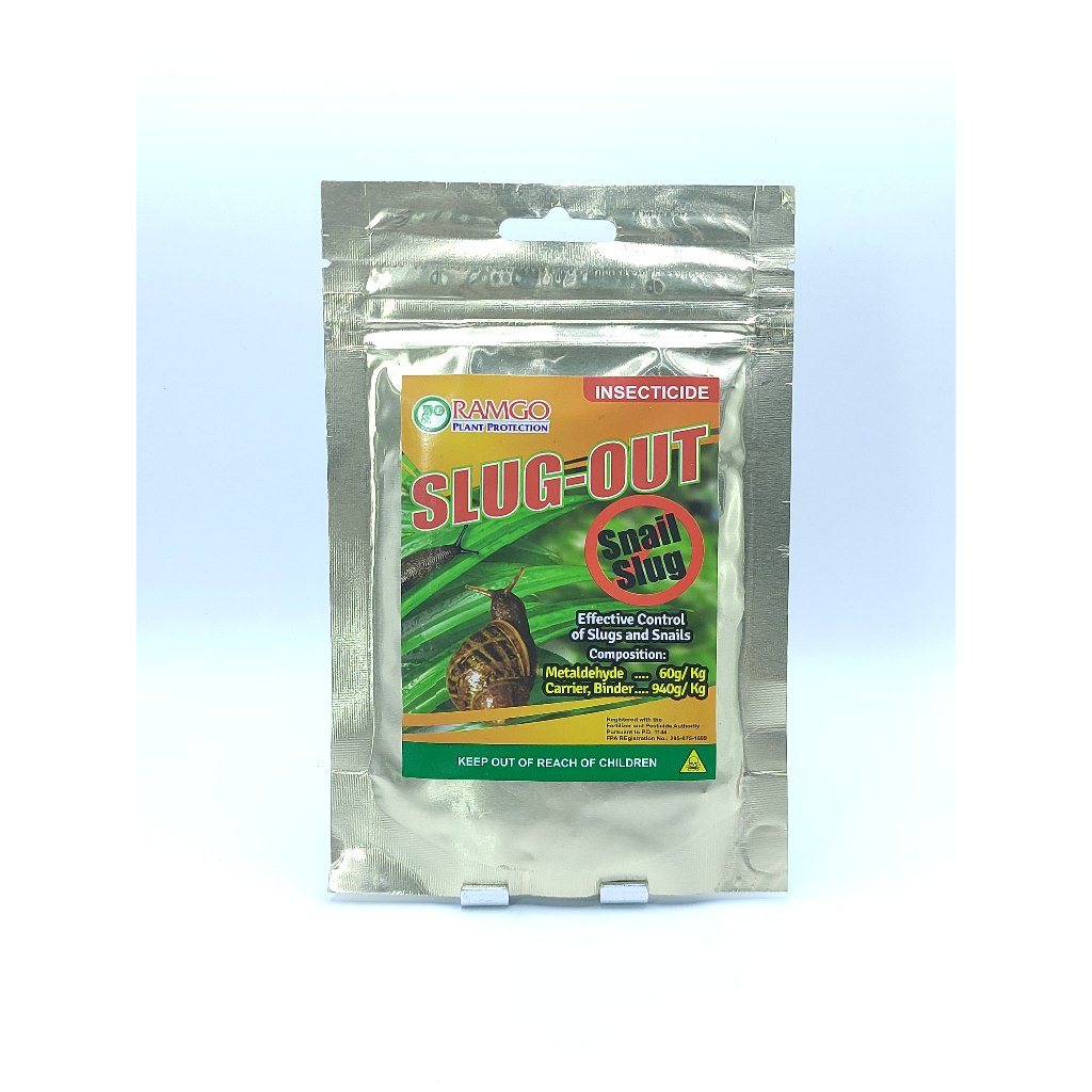 RAMGO SLUG-OUT SNAIL/SLUG METALDEHYDE (100 GRAMS) | Shopee Philippines